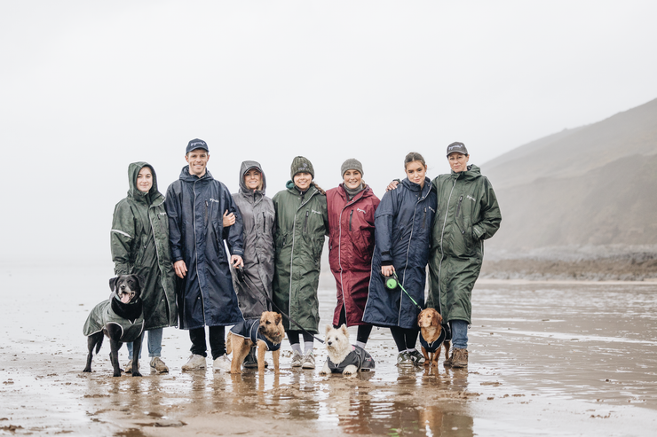 Drywalks | Waterproof dog walking coats for you and your dog